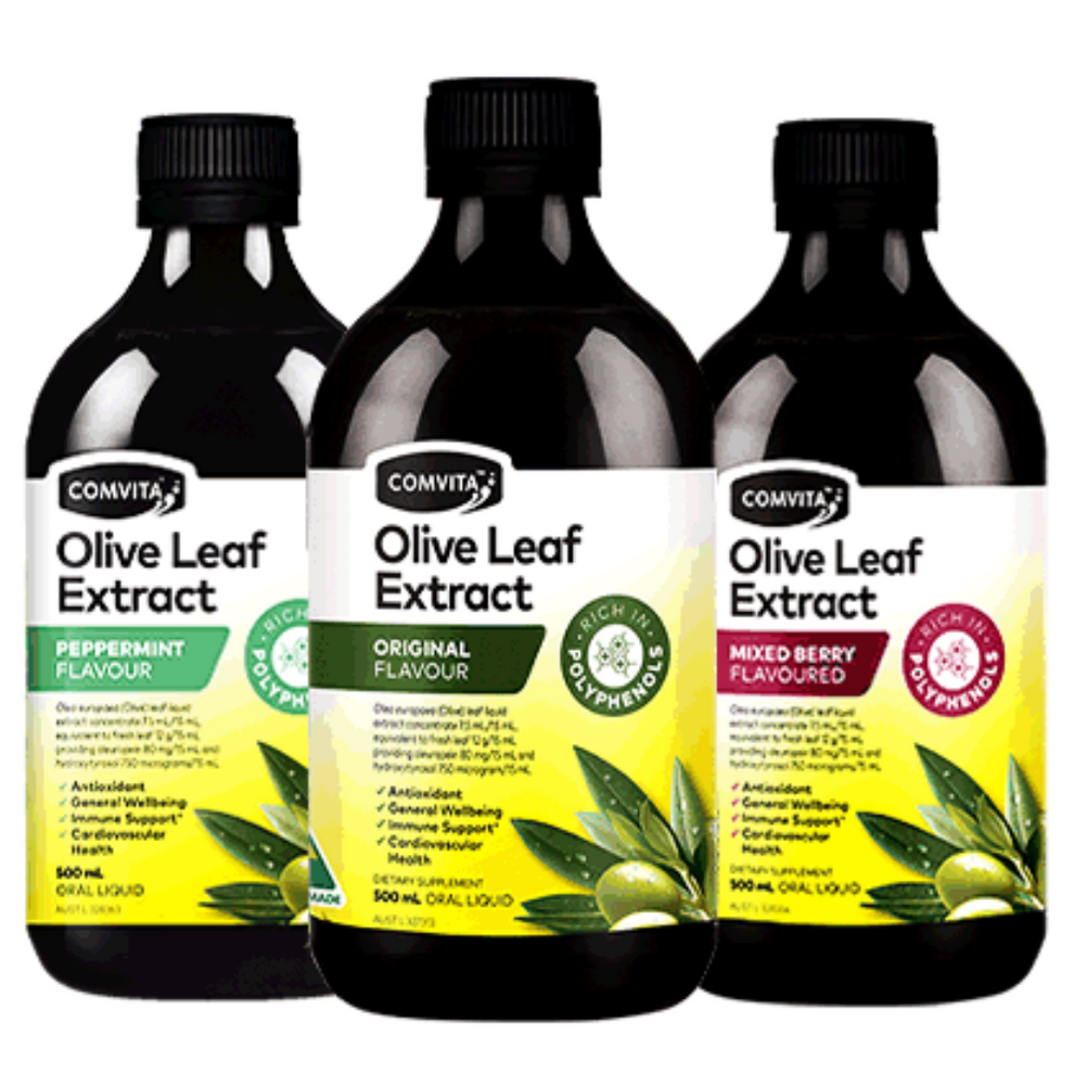Olive Leaf Extract Immunity Bundle – Comvita Australia
